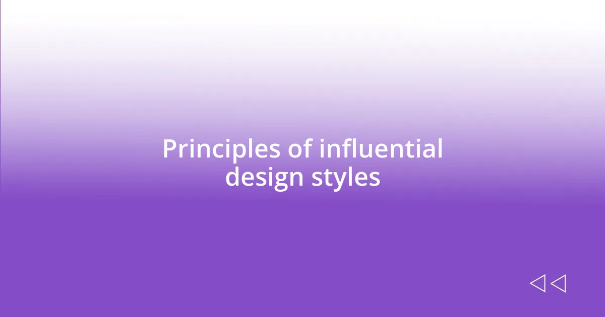What I learned from historical design movements — ladydorothea125.net